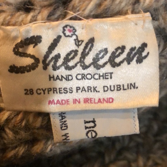 Sheleen | Accessories | Vintage Sheleen Made In Ireland Dublin Hand ...